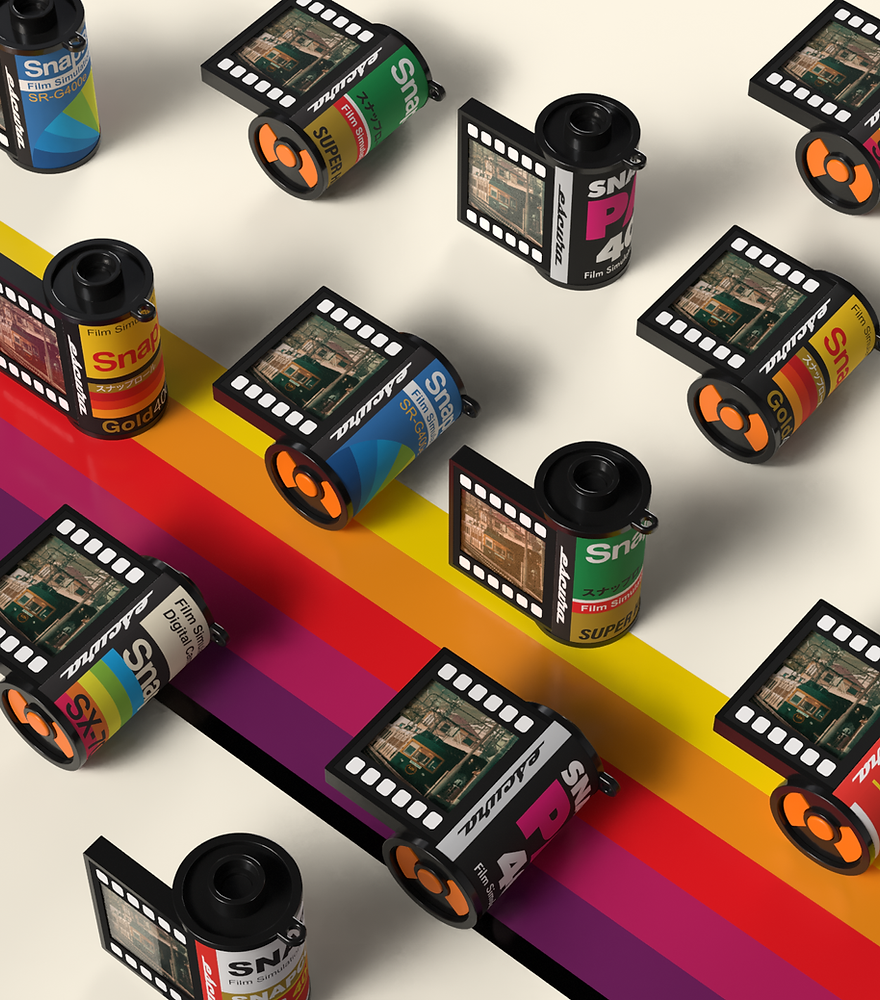 ESCURA - SNAPROLL FLIM SIMULATION DIGITAL CAMERA – Heima