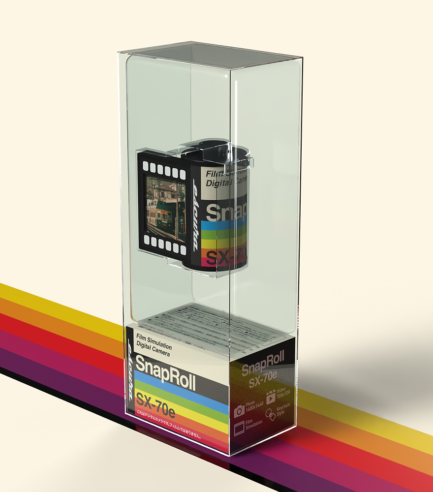 ESCURA - SNAPROLL FLIM SIMULATION DIGITAL CAMERA – Heima