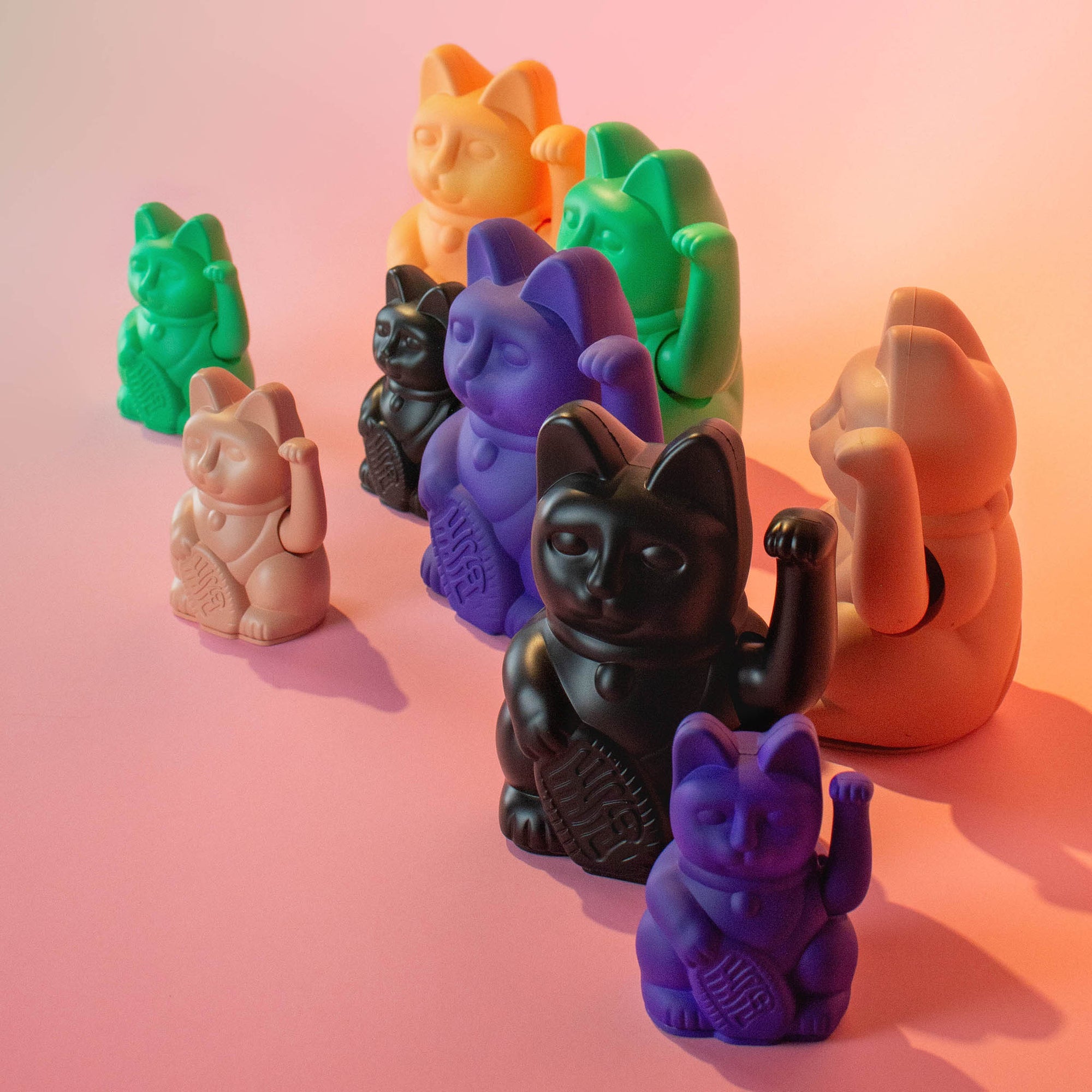 DONKEY - Lucky Cat Mini - Pink – Heima