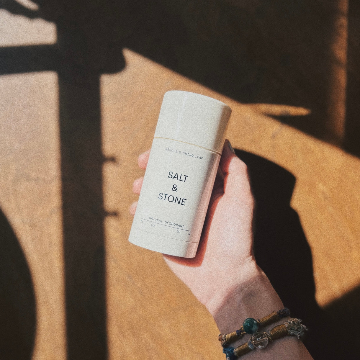 Salt & Stone - Natural Deodorant - Santal & Vetiver - Formula Nº 1 – Heima