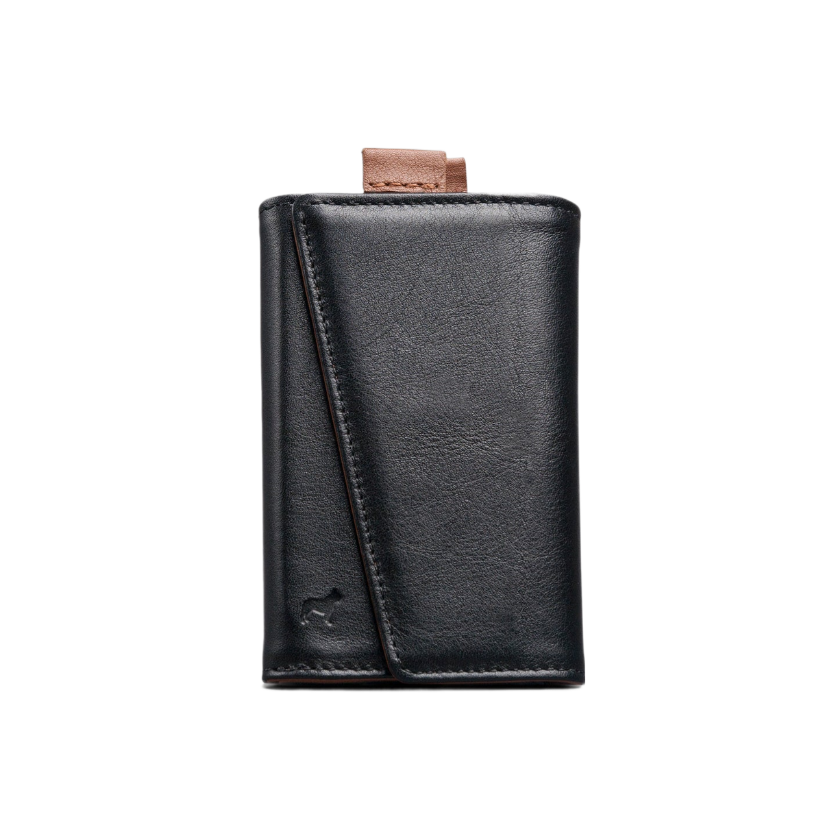 THE FRENCHIE CO. - Speed Wallet - Black-Tan – Heima