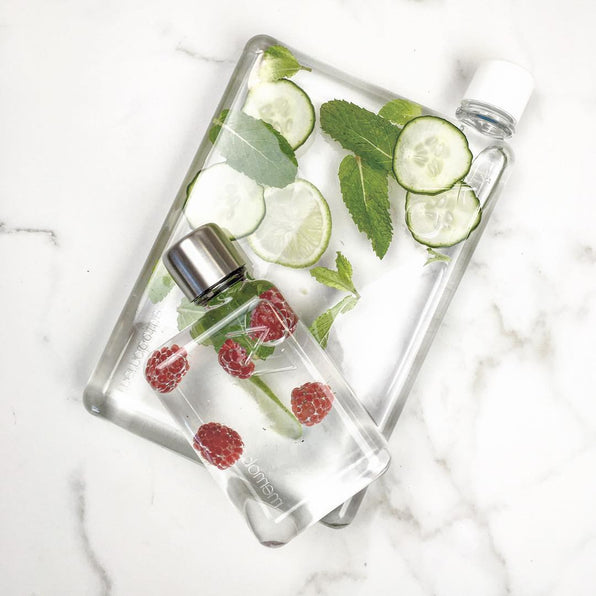 Memobottle | Slim premium reusable water bottles | Australia Design ...