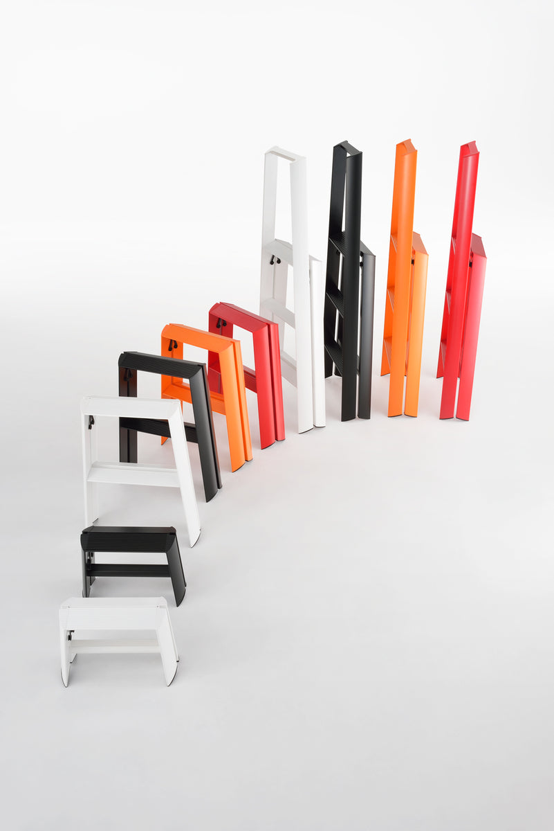 HASEGAWA - Slim step ladder - 3 steps|Made In Japan – Heima